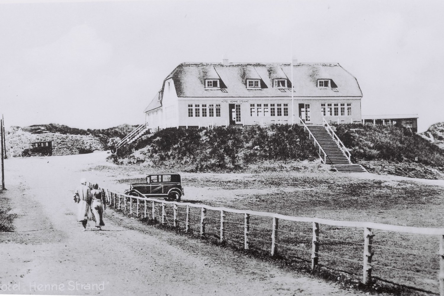 Historien om Henne Strand | Grundejerforeningen Henne Strand
